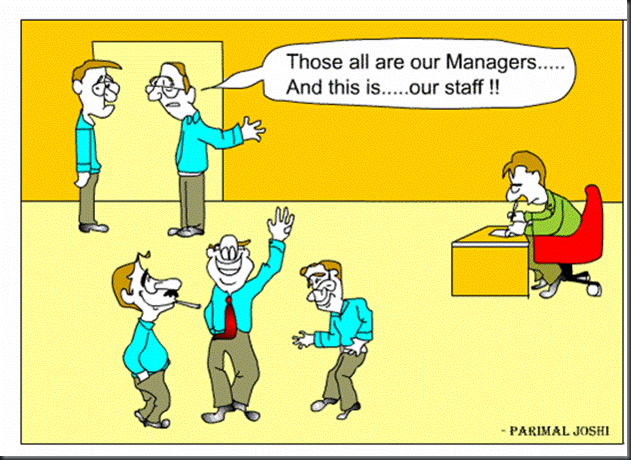 What JAIN Says: Corporate Cartoons